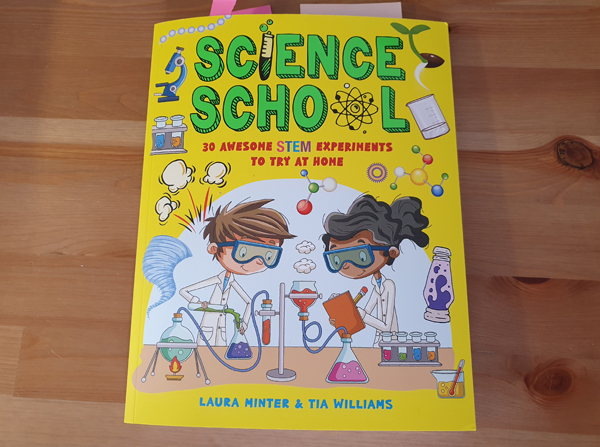 Why not bring Science home with Button Books Science School - Lifestyle ...