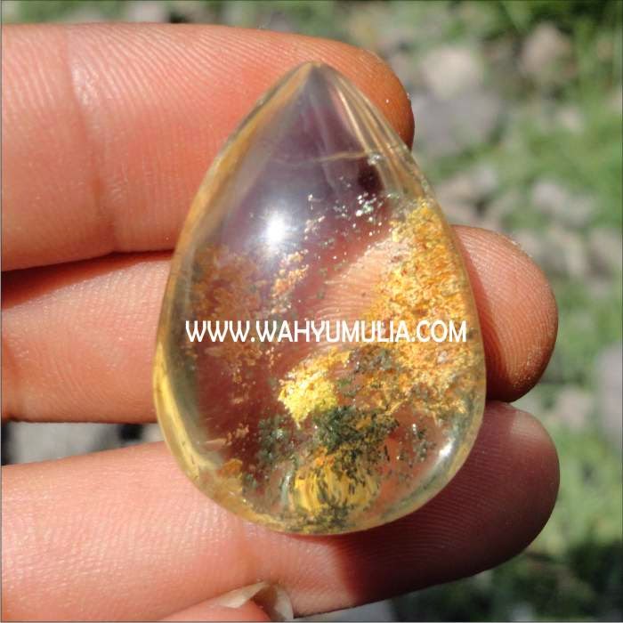 Batu Antik Phantom Quartz (Kode:163) | permatasatu