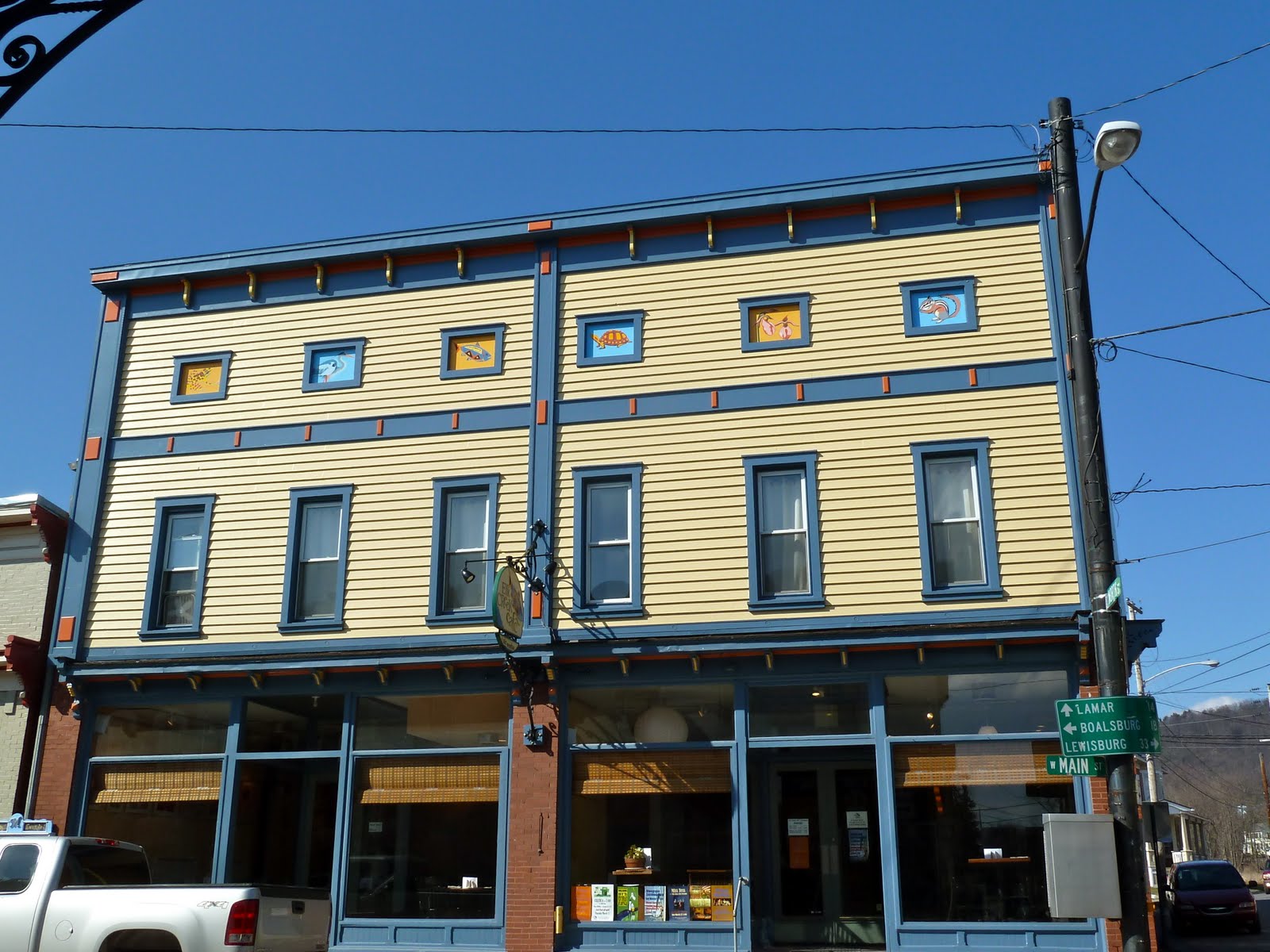 PAT's ART JOURNAL: Millheim & Rebersburg, PA