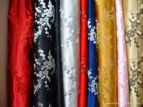 Oriental Costumes: History of Satin Fabric