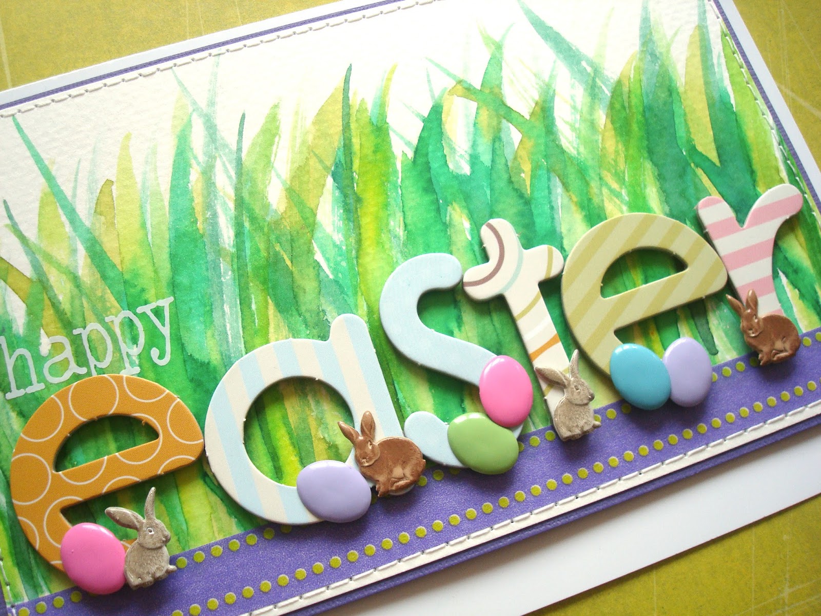 Eyelet Outlet: Happy St. Patrick's Day... From the Easter Bunny!