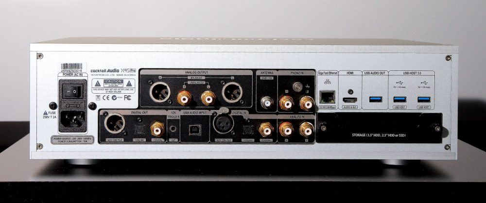 SABRE HiFi 要聽就聽最好的!!: Cocktail Audio X45 Pro 旗艦音樂串流器評測︱全能播放系列中樞︱一機盡玩百搭 ...