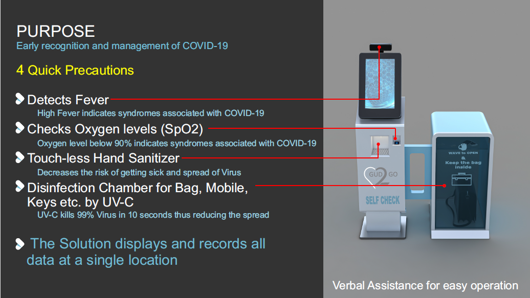 Arindam Bhadra: Touchless Access Technology