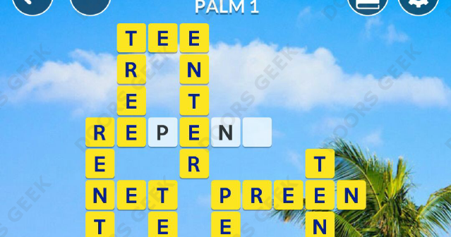 Wordscapes Level 273 Answers ~ Doors Geek