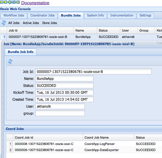 Hooked On Hadoop Apache Oozie Part 10 Bundle Jobs