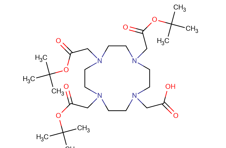 Peptidochem: CAS#137076-54-1 DOTA-tris(tBu Ester) MFCD02259697 | 99583