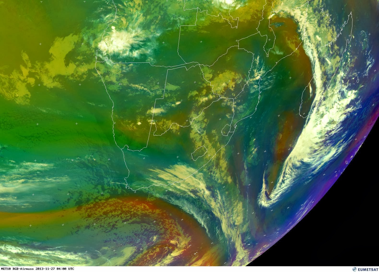 Mossel Bay Weather Observation, South Africa : Weather Satellite Images ...