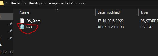 Coursera Introduction to CSS3 week 2 [Assignment Solution]