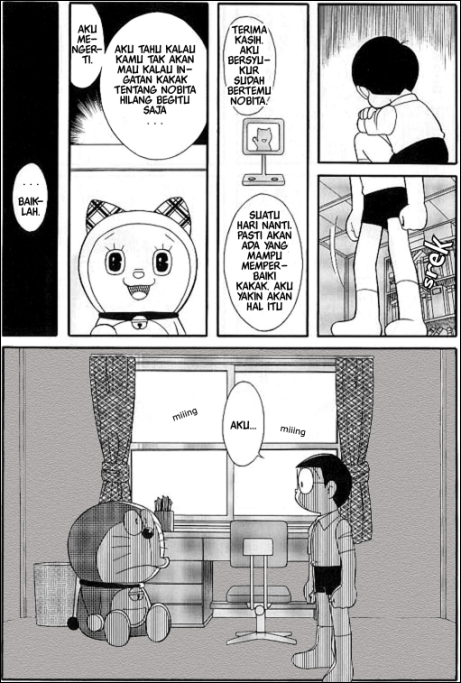 AkseleraSI: The Last Series of Doraemon Comic