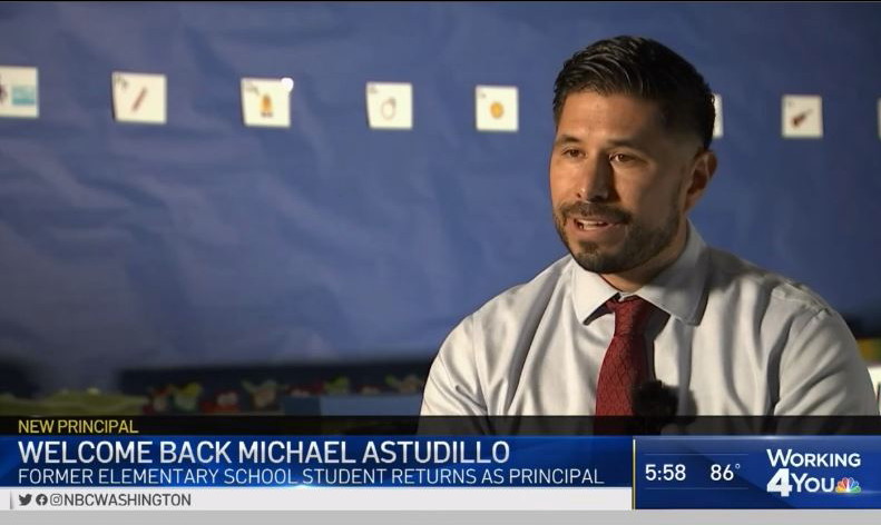 Former Columbia ES student returns as principal - Annandale Today