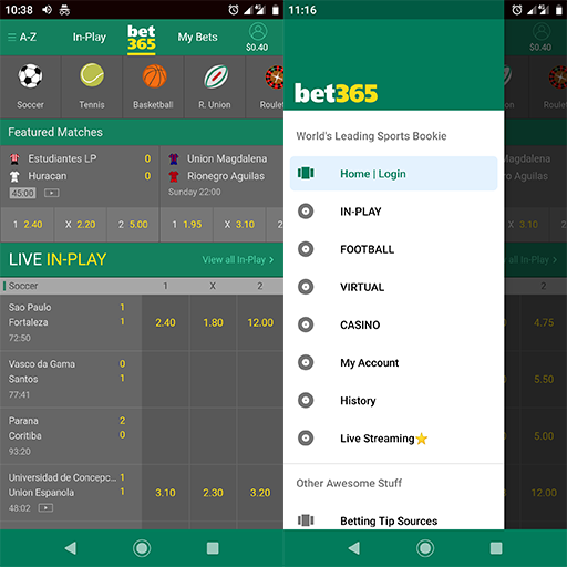 Bet365 Mobile Android App | Sports Betting