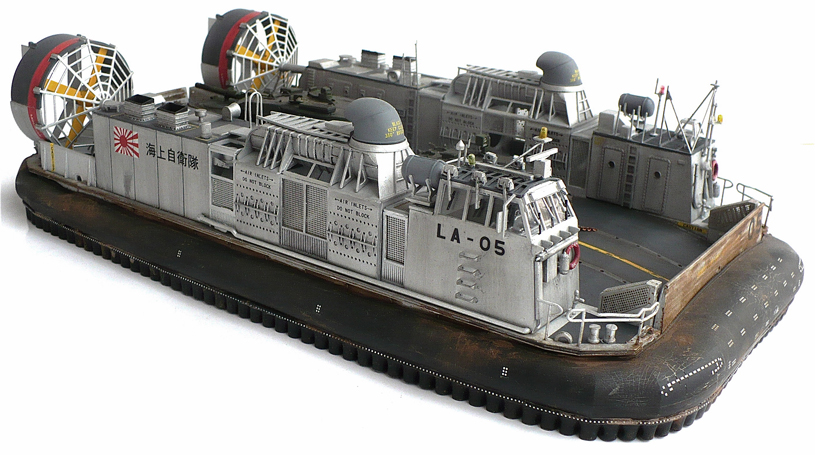 The Great Canadian Model Builders Web Page!: Landing Craft Air Cushion ...