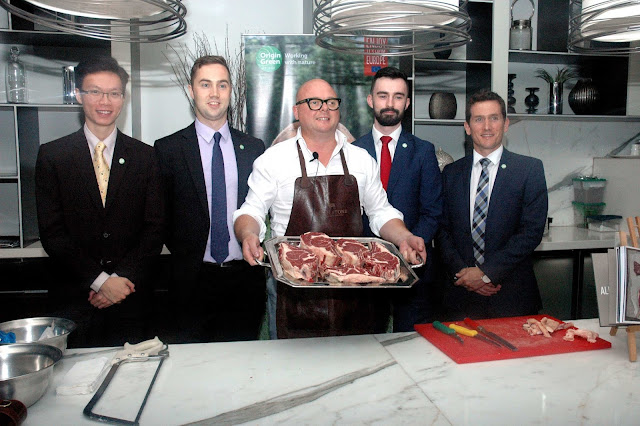 DUDE FOR FOOD: Let's Talk Irish Beef...at the Bord Bia Dinner in ...