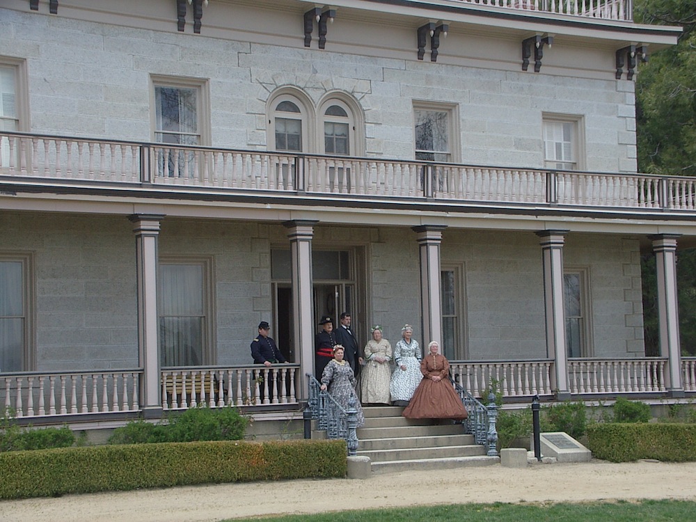 Nevada Magazine: Historic Bowers Mansion Opens For Tours