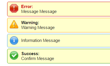 Show Apex Messages in Salesforce Lightning Design System - ForceAstute