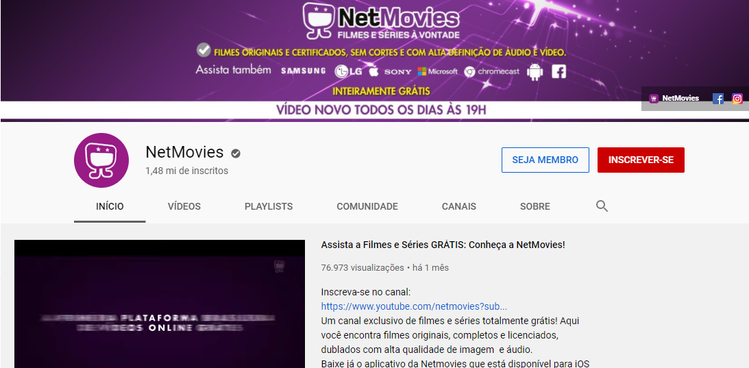 Netmovies: assista séries e filmes de graça via streaming - Blog Sequelanet