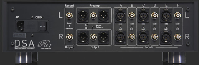 Dynamic sounds Associates DSA Pre I preamplifier review – Ultimate High ...