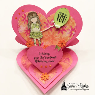 Crafter's Castle: DOUBLE Easel Cards - Super EASY!!!