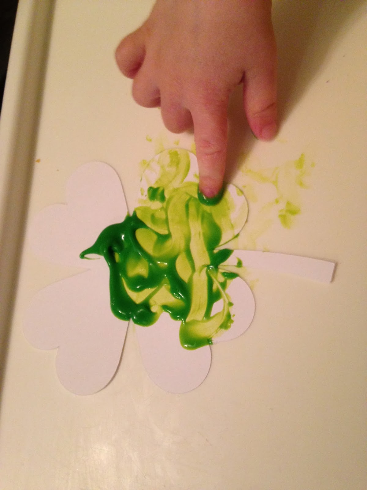 Motherhood in the Major Leagues : Shamrock Banner