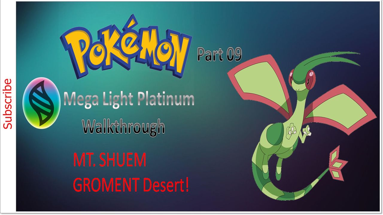 Pokemon mega platinum - lasopaism