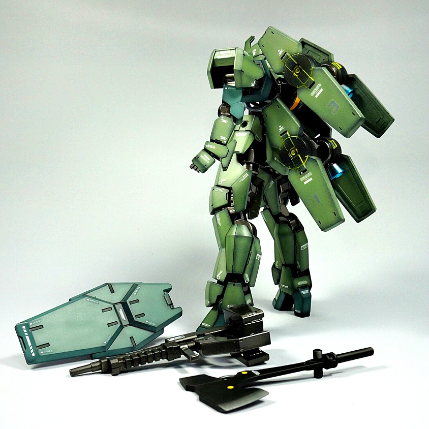 GUNDAM GUY: HG 1/144 Graze - Painted Build