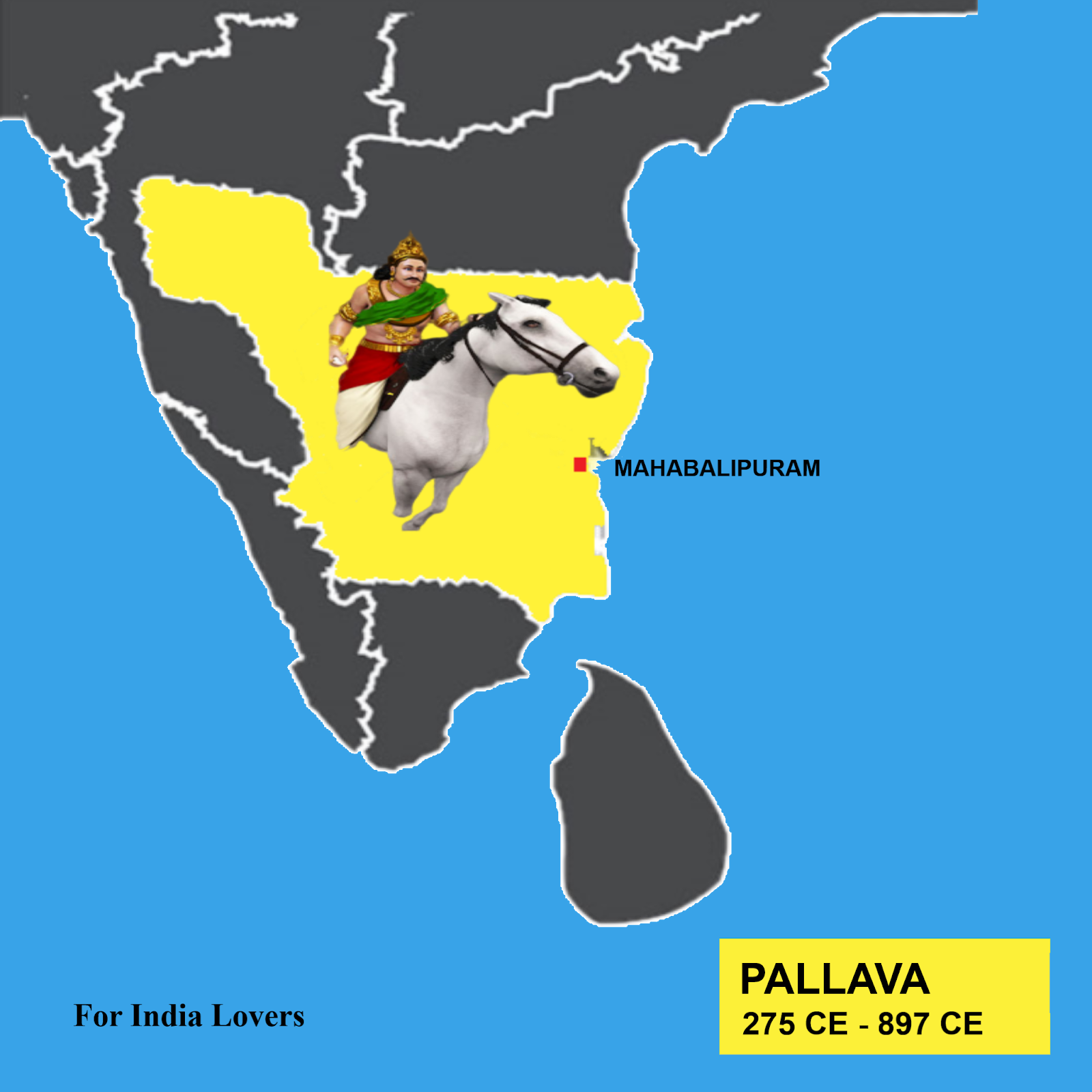 Mamallapuram / Mahabalipuram Group of Monuments built by Pallava ...