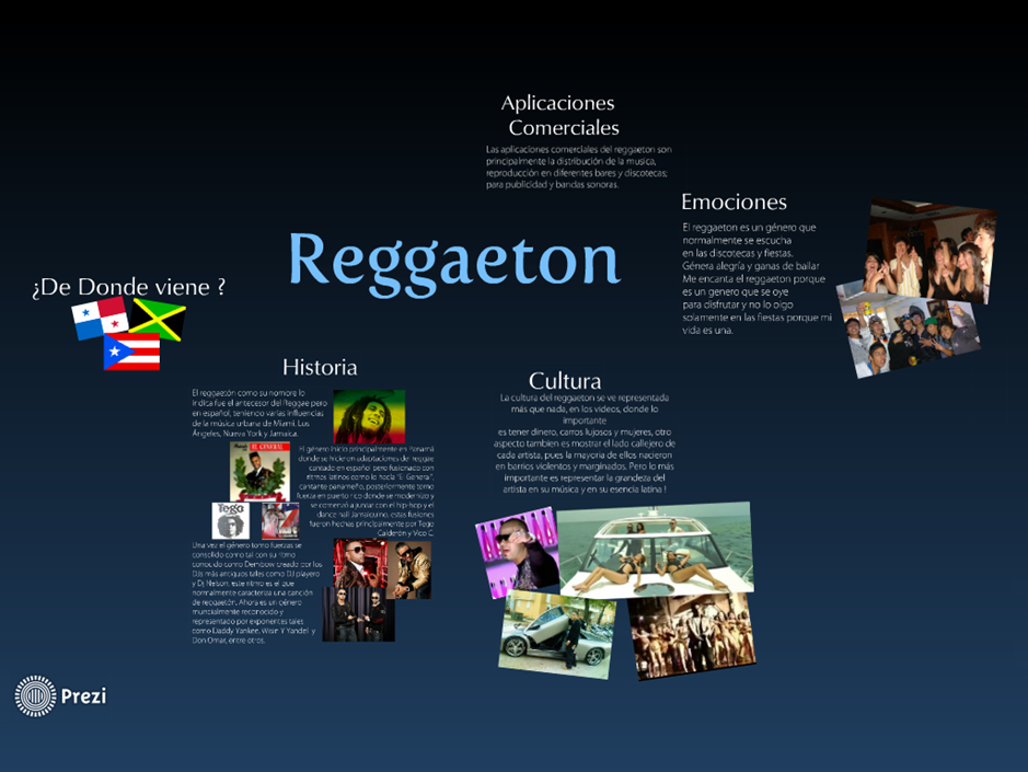 MUSICA REGGAETON