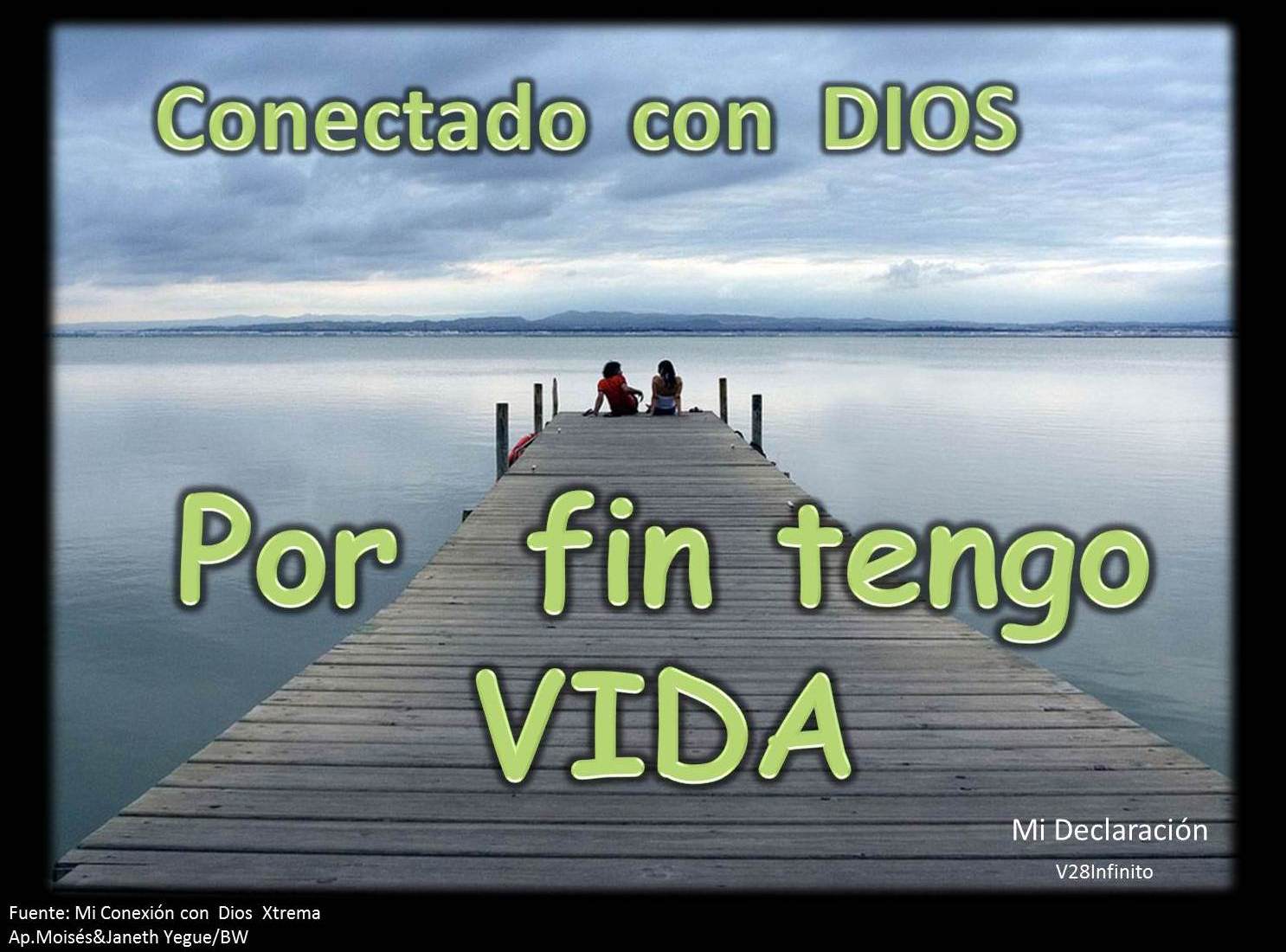 Simplemente Vivir en CRISTO: Conectado con Dios