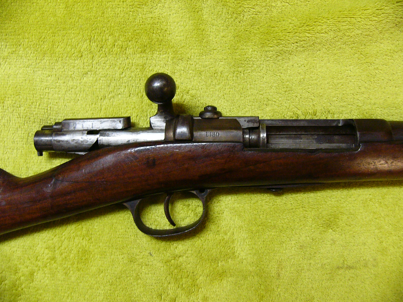 Sbírka historických zbraní: Mauser M1871 converted shotgun ...