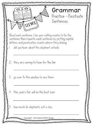 Wonders 5th Grade Packets | Fortunate in Fifth Grade