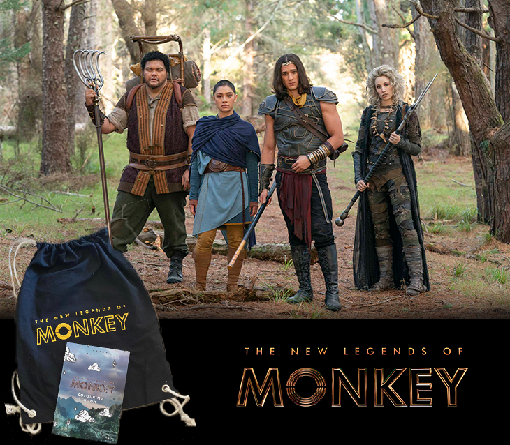 Win The New Legends Of Monkey Merchandise | Unique Young Mum