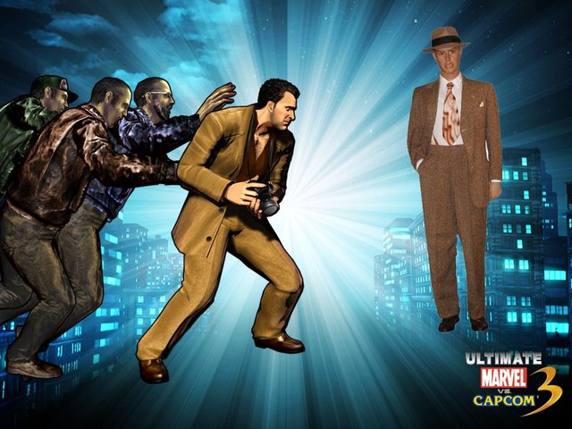 Ultimate Marvel vs Capcom 3: Frank West
