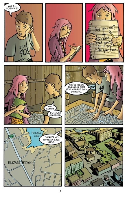 Graphic Novel Resources: Last Pick, Book Two: Born to Run