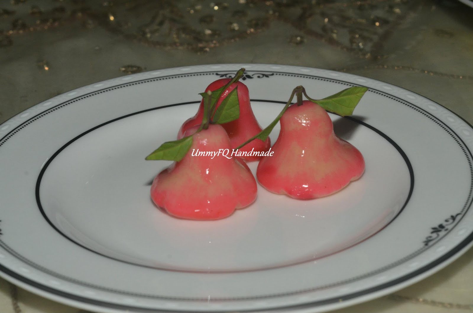 Ummy Faqihah's Handmade: KUIH BUAH-BUAHAN KACANG (THAI DESSERT)