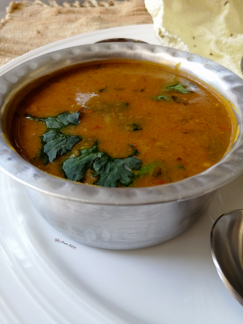 Chicken Dhal and Rice - Spicy Fusion Kitchen