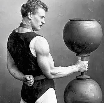 MANSLAUGHTER THUG LIFE: IRON AGE - Eugen Sandow @ "Muscle Display"