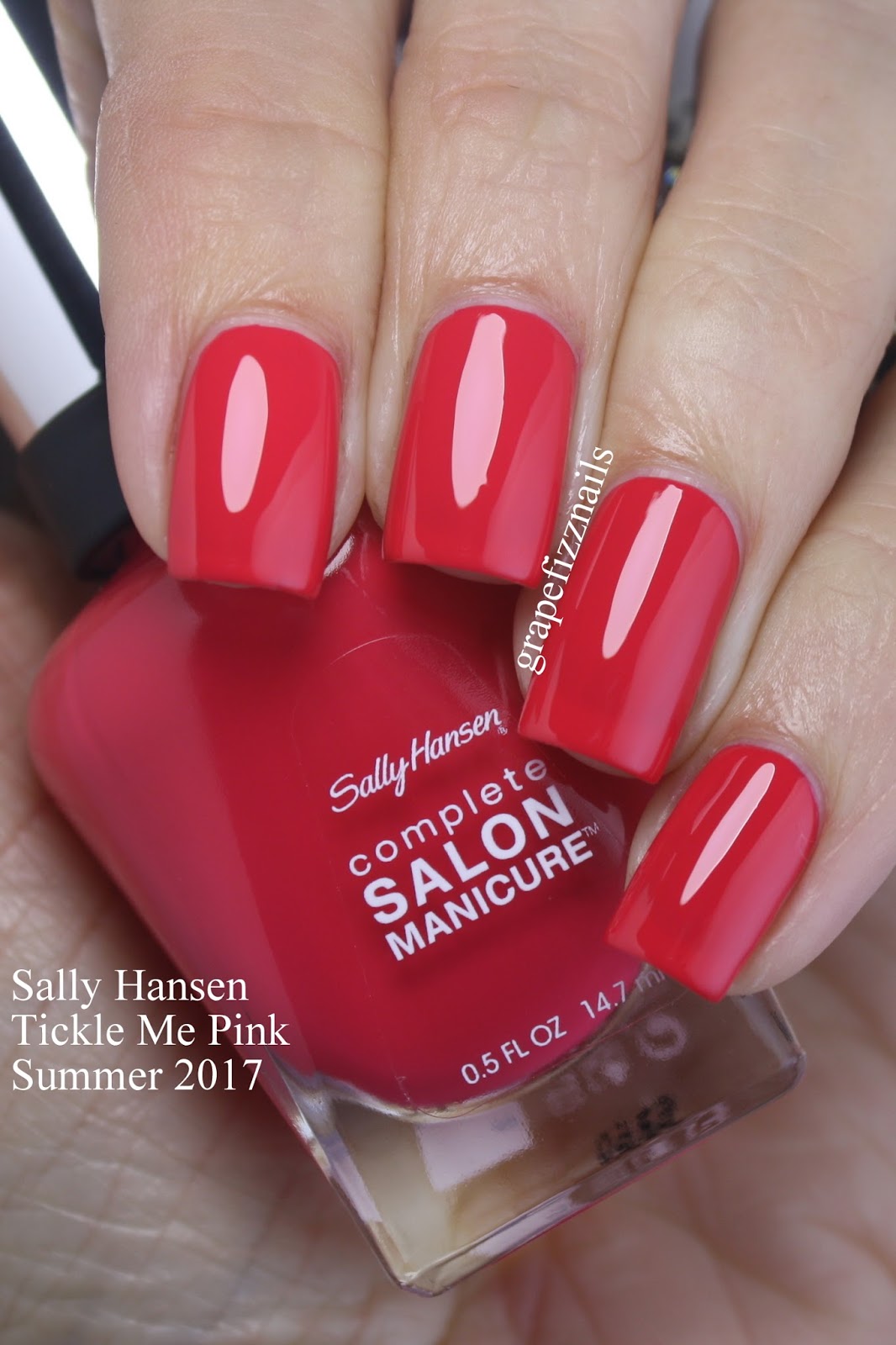 Grape Fizz Nails: Sally Hansen Complete Salon Manicure Summer ...