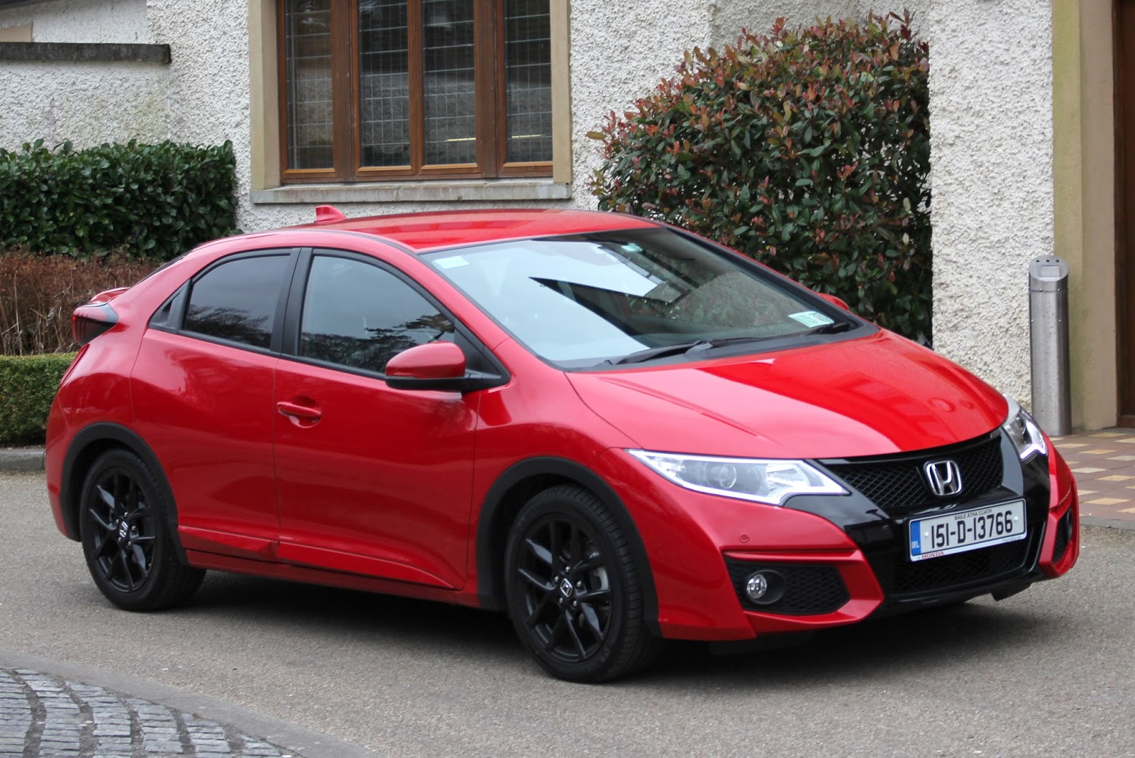 Irish Car+Travel Magazine: Honda confirms Irish pricing for new Civic