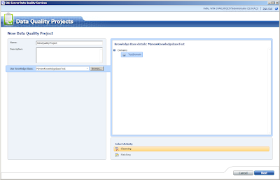 BI Future Blog: Data Quality Services (DQS) in SQL Server 2012 (Denali) RC0