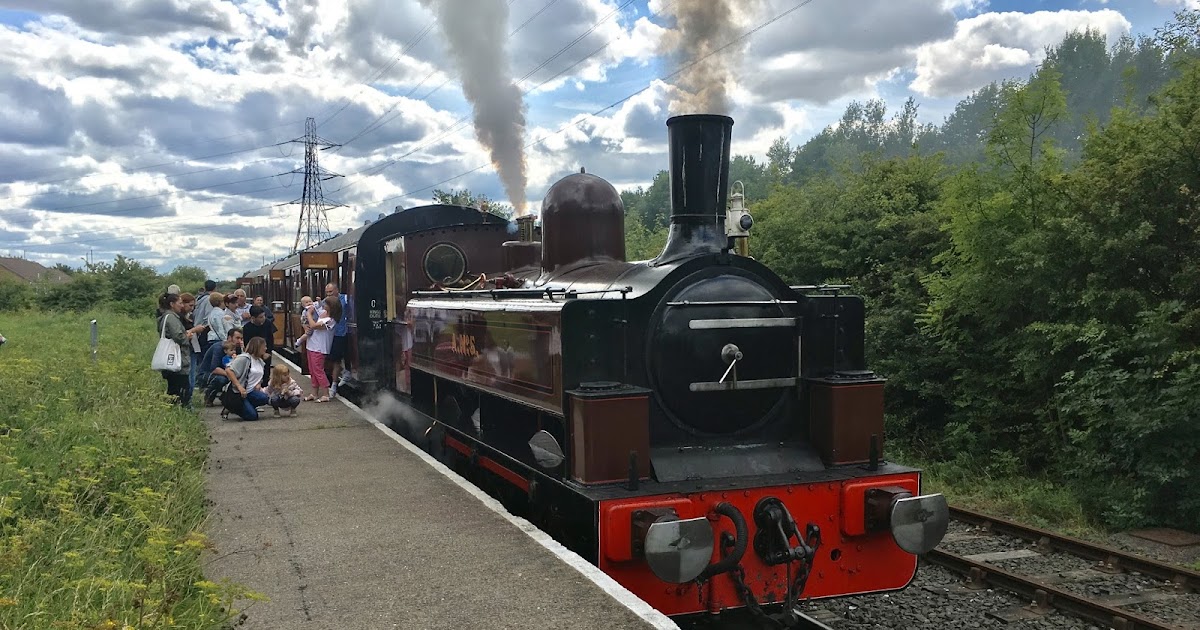 North Tyneside Steam Railway: A.No.5 at Percy Main