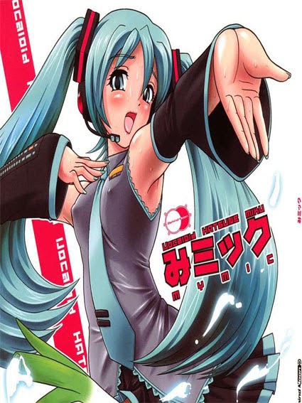 My mic - . . . Lia-Chan