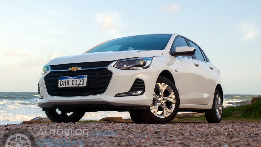 Prueba: Chevrolet Onix HB Premier 1.0 Turbo M/T : Autoblog Uruguay ...