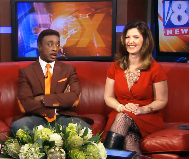 THE APPRECIATION OF BOOTED NEWS WOMEN BLOG : STACEY FREY FILLS IN ...