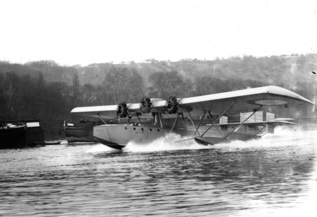 FDRA - Fuerza Aérea: Hidroavión Besson MB.36