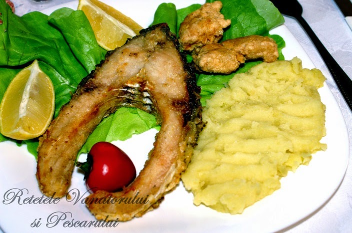 Marcel Iorga: Burta de crap prajit