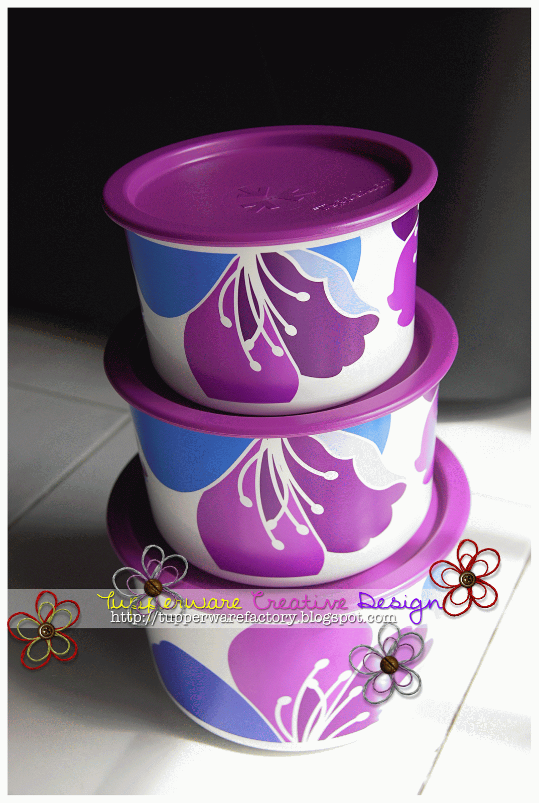 TUPPERWARE CREATIVE DESIGN: TUPPERWARE OVERSEA JANUARY 2013