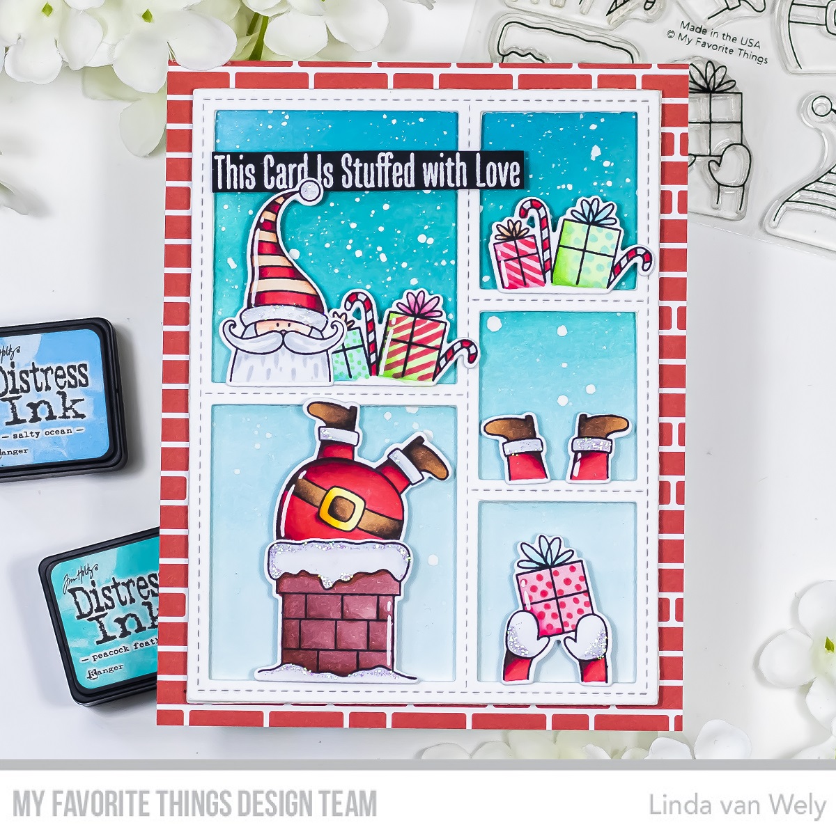 Stampin with Liz Design: MFT Stamps - Stuffed Santa Card Kit Countdown!