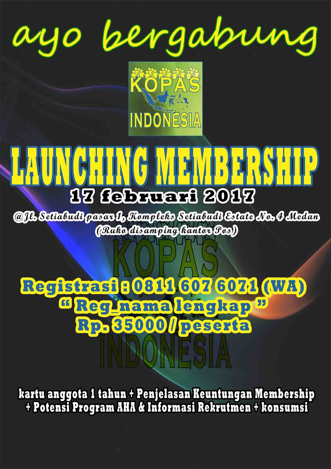 Launching Membership - KOPAS Indonesia