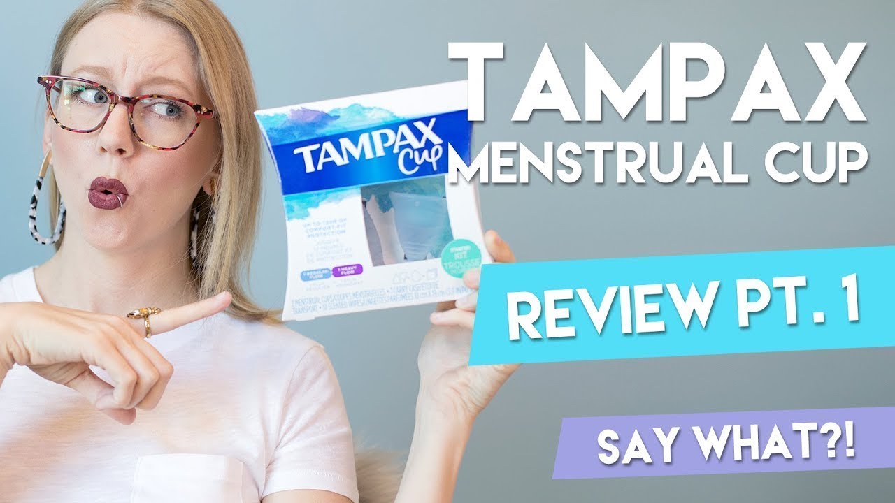 Why Tampax Menstrual Cup Has The Upper Hand