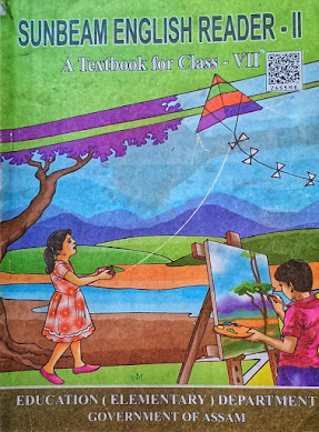 Class 7 English Free Books PDF SCERT | Assam Class 7 English Download ...